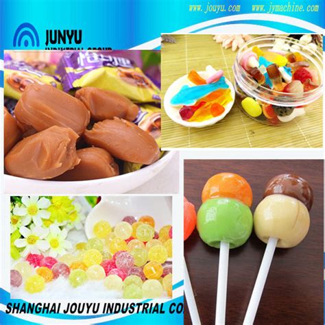 High Tech Candy Making Line Plc Control Candy Making Line And Candy Machine