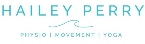 Hailey Perry Physio Movement Yoga
