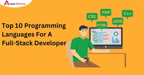 Top 10 Programming Languages For A Full Stack Developer