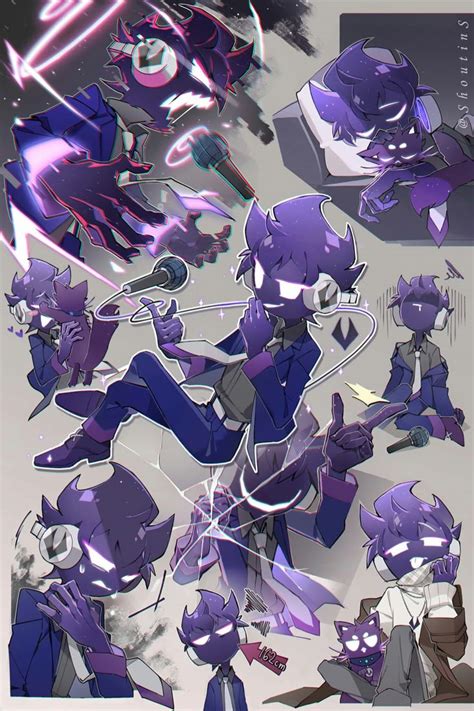 Fnf Void Dibujos Bonitos Arte De Anime Dibujos