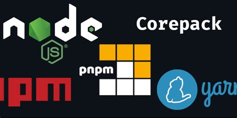 Corepack The Nodejs Manager Of Package Managers Dev Community