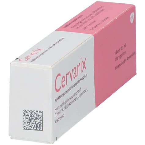 Cervarix® 1 St Mit Dem E Rezept Kaufen Shop Apotheke
