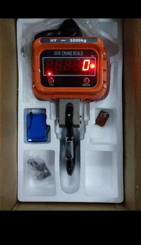 Crane Weight Scale 500kgs To 10tons At ₹ 29000 In Hyderabad Id