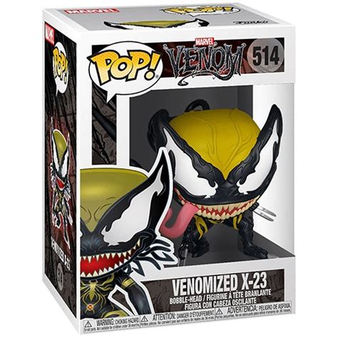Funko Pop Venomized X 23 Venom 514