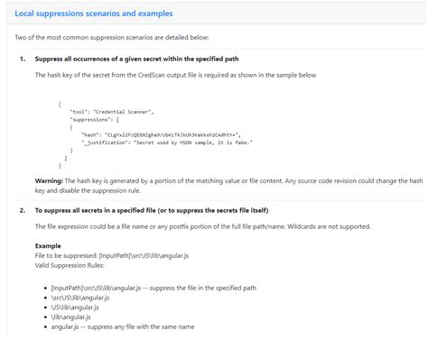 Quick Peek At Microsoft Security Code Analysis Credential Scanner • Codewrecks
