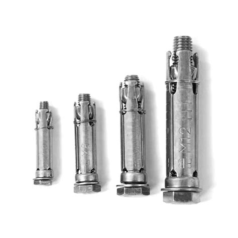 Shield Anchor 3 Segments Type Three Anchor Expansion Bolt Concrete