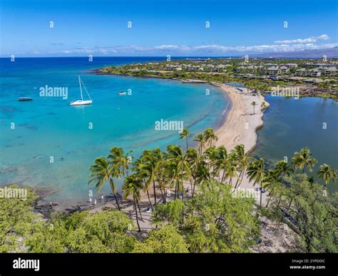 Anaehoʻomalu Bay Waikoloa Beach Kohala Coast Island Of Hawaii