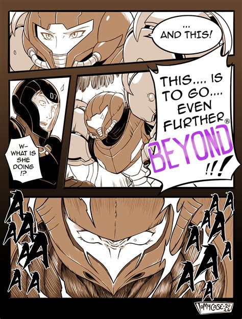 Samus Aran And Adam Malkovich Metroid And 3 More Drawn By Tomycase