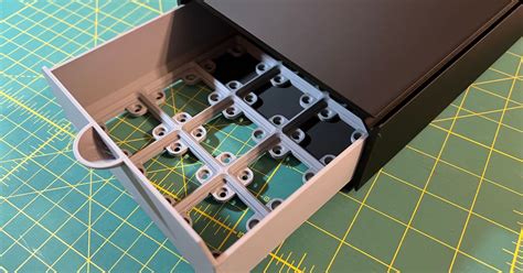 Linkable Gridfinity Drawers In Various Sizes By Cjs Download Free Stl Linkable Gridfinity Drawers In Various Sizes By Cjs Download Free Stl