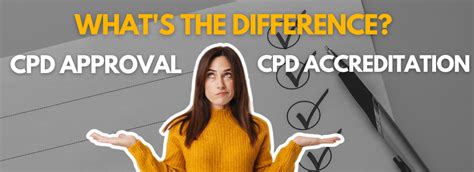 Cpd Approval Vs Cpd Accreditation Whats The Difference The Cpd