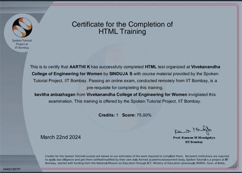 Html Spokentutorialproject Iitbombay Certification Webdevelopment