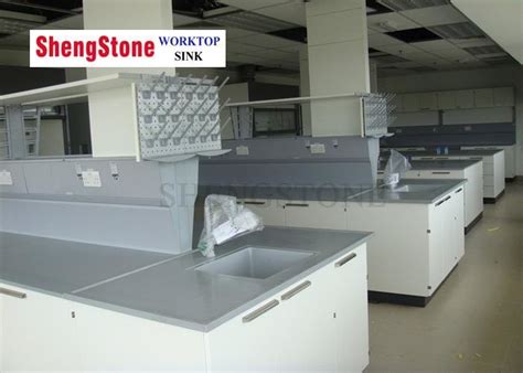 Professional Chemistry Lab Countertops Benchtop With Epoxy Resin Material