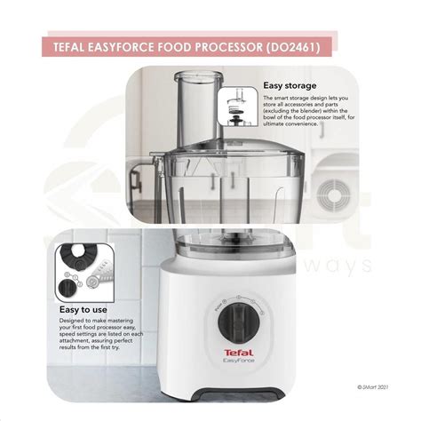Tefal Food Processor Tv And Home Appliances Kitchen Appliances Juicers