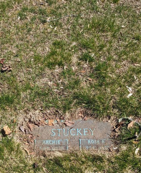 Rose A Masse Stuckey 1904 1973 Find A Grave Memorial