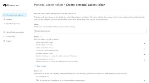 Import Airtable Data Into Backendless Backendless