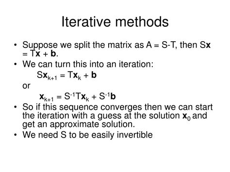 Ppt Numerical Computing In Scientific Applications Powerpoint
