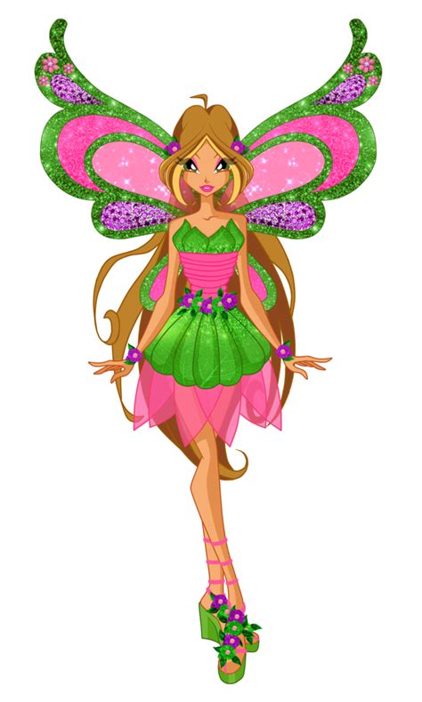 Winx Club Flora Flyrix