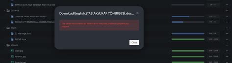 The server encountered an internal error and was unable to complete your request - Crowdin ...