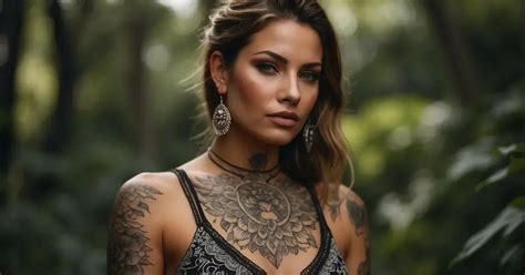 20 Female Spiritual Tattoos Whole Pinterest Is Obsessed With 2024