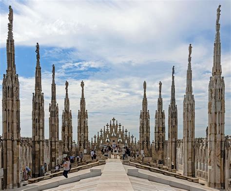 Rooftop Terraces Milan Cathedral Duomo Tickets
