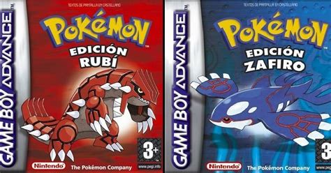 Pokémon Rubí Y Zafiro ~ Wikiroms