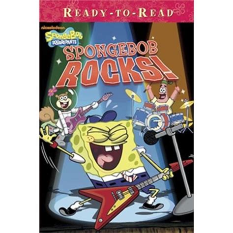 Nickelodeon Spoongebob Squarepants Spongebob Rocks Ready To Read By