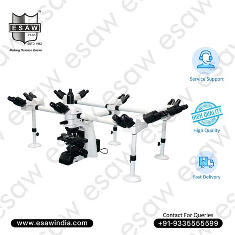 Deca Head Microscope At ₹ 999999 Ambala Id 2851218763230