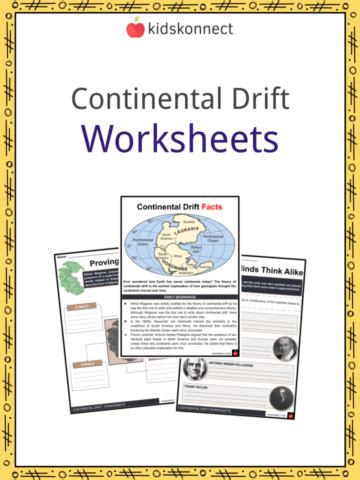 Pangea And Gondwana Facts And Worksheets Formation Breakup