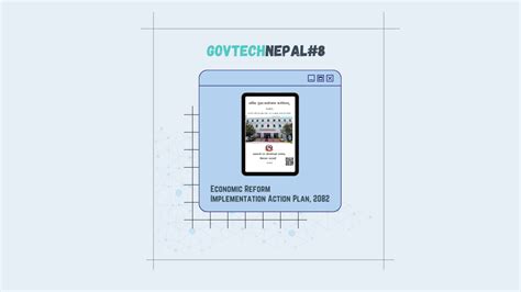 Nepal Govtech Updates 8 आर्थिक सुधार कार्यान्वयन कार्ययोजना २०८२