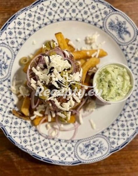 ᐉ Vepřové Placky S Tetou Cibulí A řeckými Tzatziky Receptyeu
