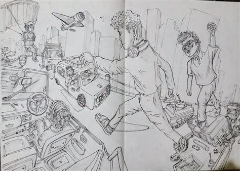 How To Draw Figures In Perspective Kim Jung Gi
