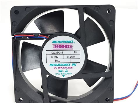 New Mechatronics Inc E1225h24b Dc Brushless Fan 24v 0 20a Ball — Premiumplc