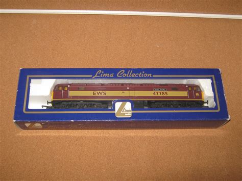 Lima 204767 Class 47 Ews No 47785 Pre Owned Wellingborough Trains