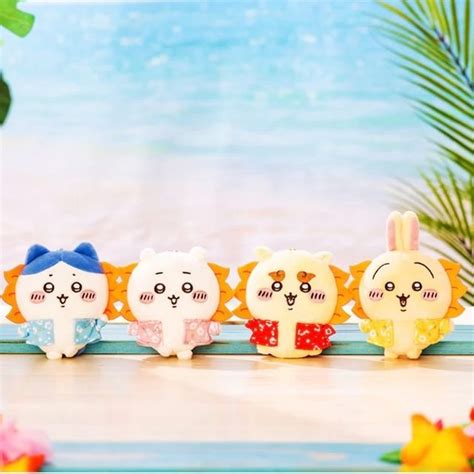 【現貨】日本🇯🇵chiikawa 風獅特產店 扮風獅公仔匙扣（吉伊 小八 兔兔） Kikissstore