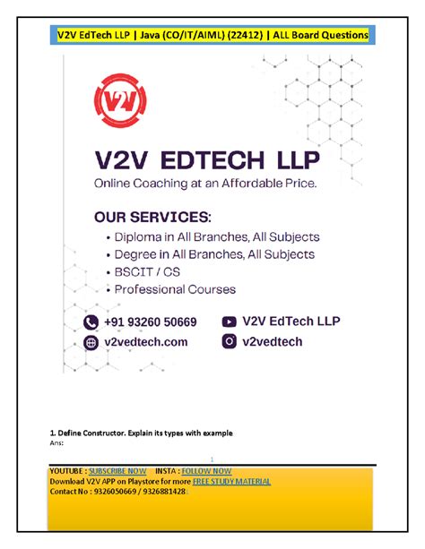 Super 25 Java Qanda V2v Add Icon And Writing Characters 1 Youtube