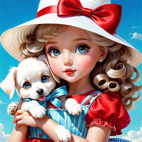 Adorable Cutie Online Puzzle