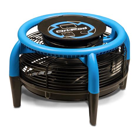 Dri Eaz Dri Pod Pro Omnidirectional Floor And Carpet Dryer