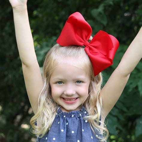 Big Hair Bows Etsy