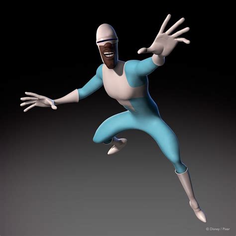 Frozone From The Incredibles Comic Book Art With Soul Funk Gumbo