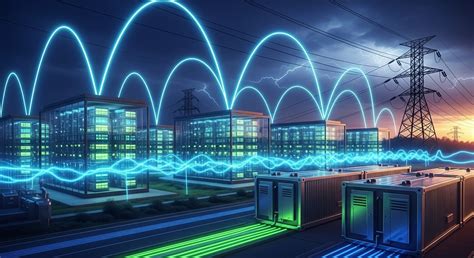 Data Center Volatility Reshapes Electric Grid