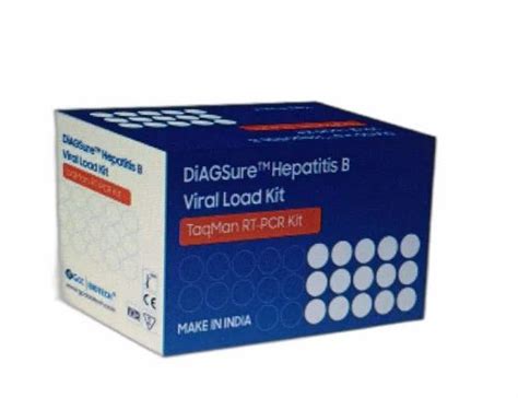 Hepatitis B Hbvviral Load Kit Rt Pcr Test At ₹ 22000piece