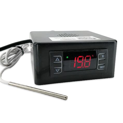 Mkii Temperature Controller Heat And Cool 4mm Probe For Distillation