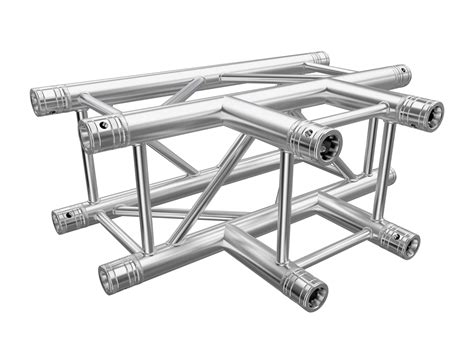 Global Truss F34 T35 T Stück 90° 3 Weg 0 71m Silber F34t35 710