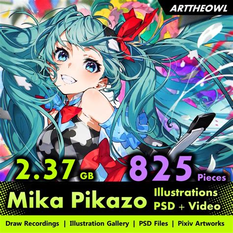 🔥 Mika Pikazo Illustration Collection 🔥 Cg Artist Drawing Gallery