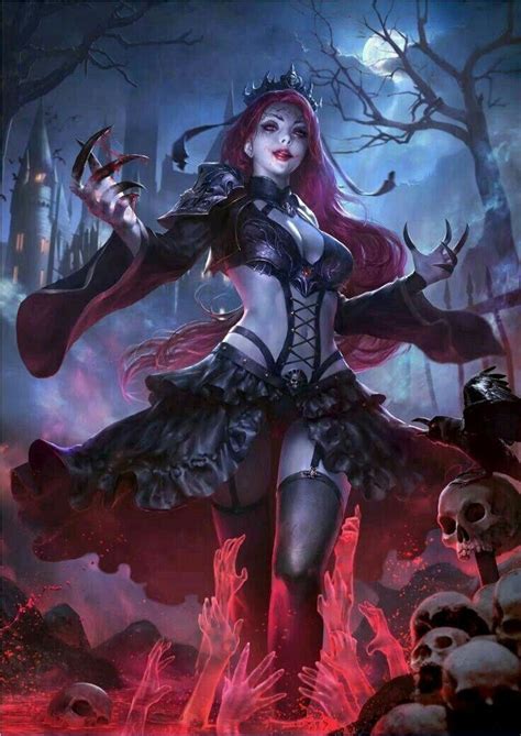 Fantasy Vampire Women Art
