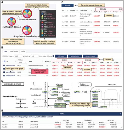 Pathway Analysis And Visualization Using The Cpa Platform A
