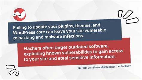 Why Diy Wordpress Maintenance Can Be Risky Smart Web Ninja