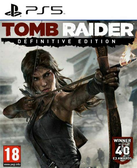 Tomb Raider Definitive Edition Ps5 Digital Entrega Rapida
