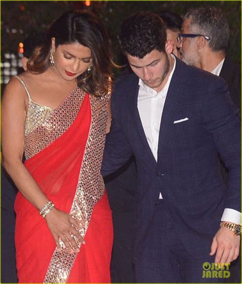 Priyanka Chopra And Nick Jonas Attended An Engagement Party During Their