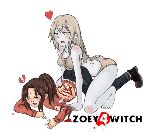 Zoey And Witch Left 4 Dead Danbooru